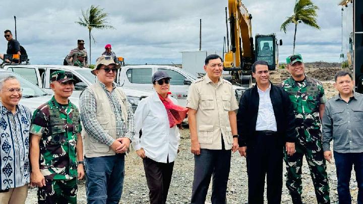 Agrinas Pangan Nusantara Bantah Mudarat Food Estate Merauke ...